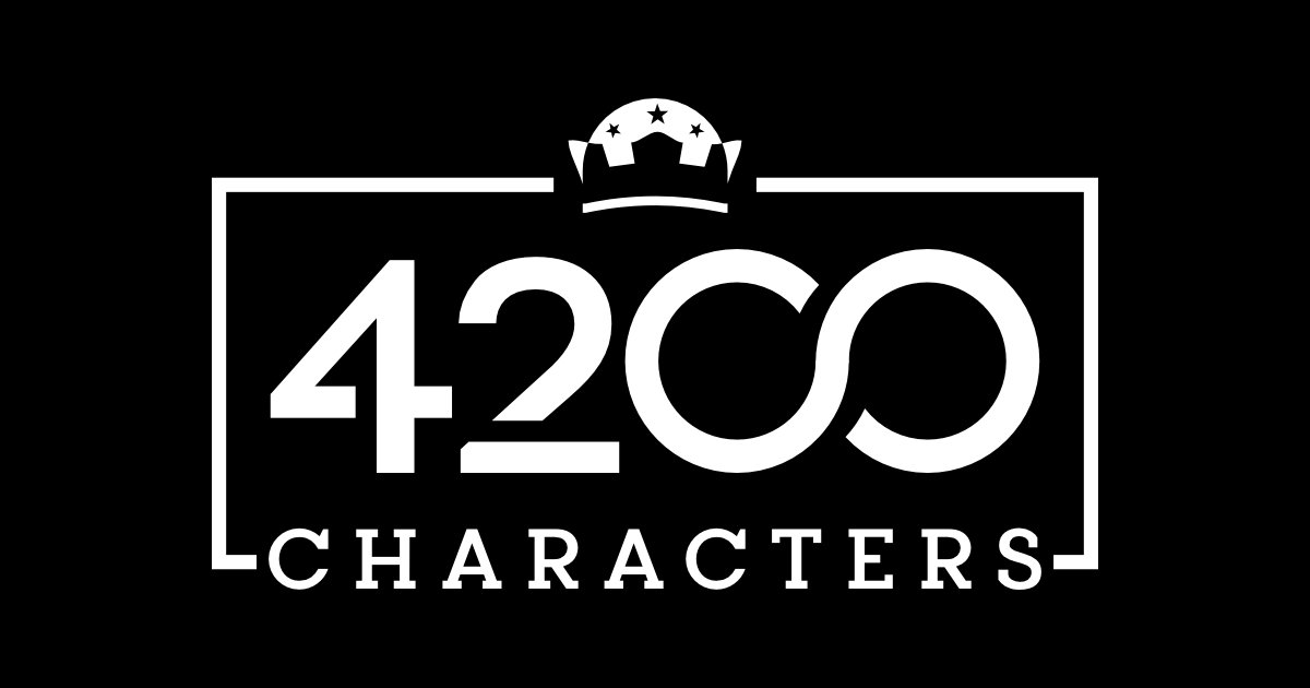 4200 Characters graphic novel imprint